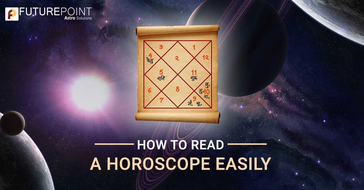 How to Read a Horoscope Easily | Future Point