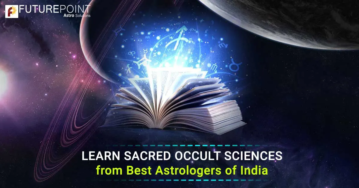 Learn Sacred Occult Sciences from Best Astrologers of India | Future Point