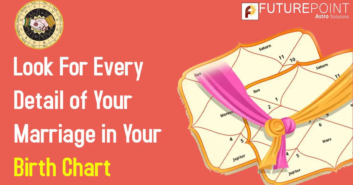 Look For Every Detail of Your Marriage in Your Birth Chart | Future Point
