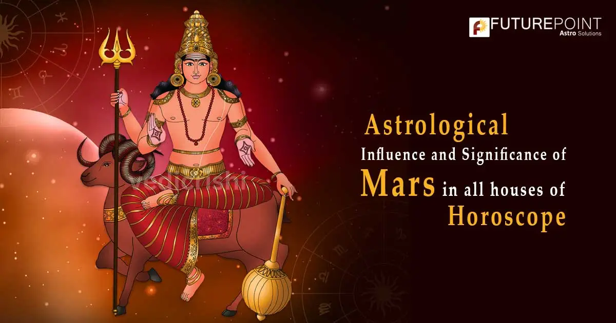 Astrological Influence and Significance of Mars in all houses of ...