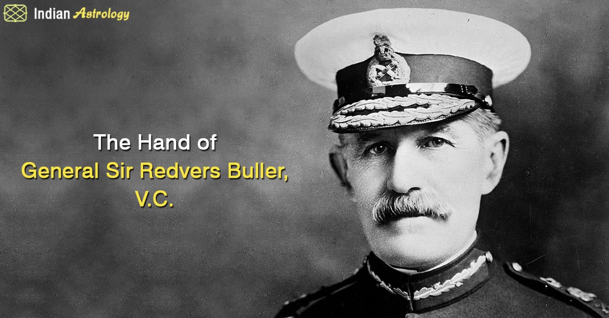 The Hand of General Sir Redvers Buller, V.C.