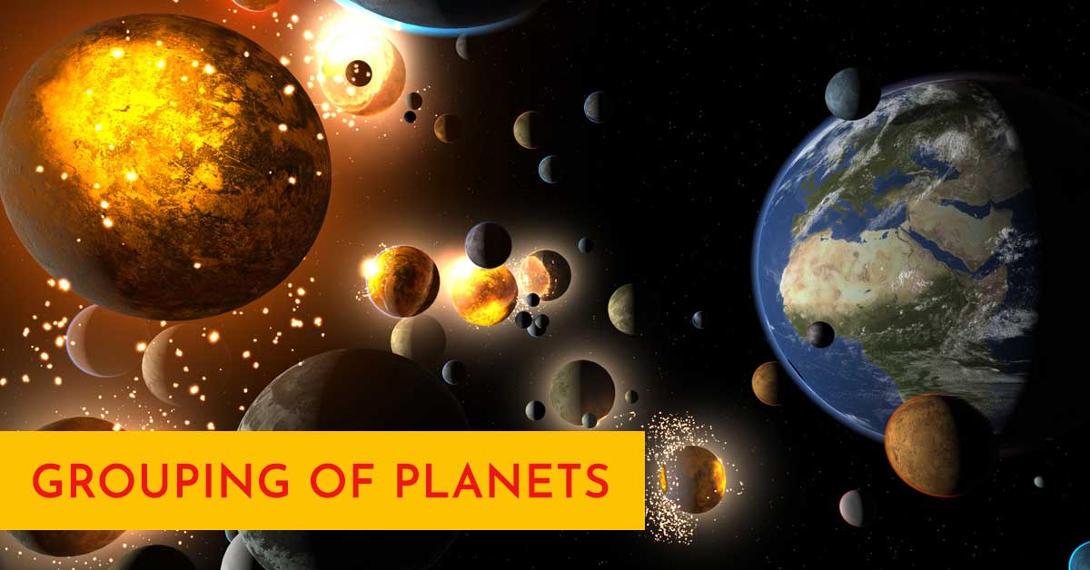 Grouping of Planets