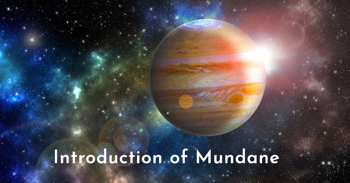 Introduction of Mundane