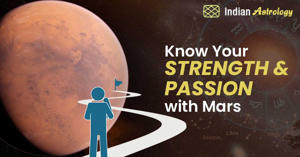Know Your Strength and Passion with Mars