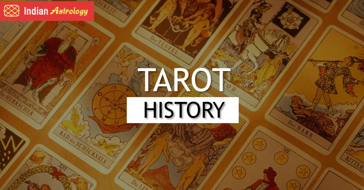 Tarot History
