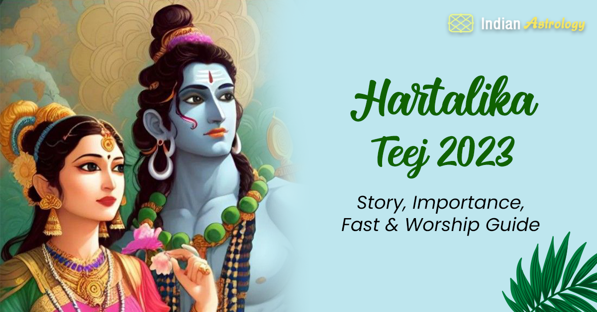 Hartalika Teej 2023: Story, Importance, Fast & Worship Guide